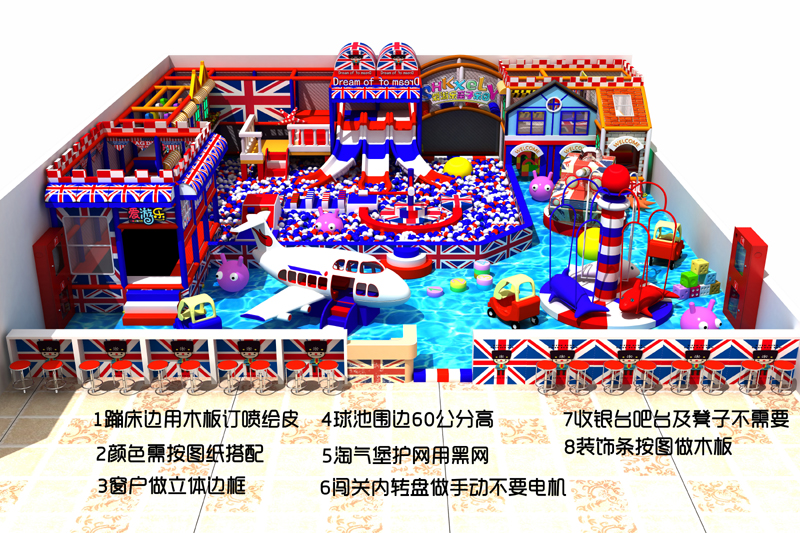 Themed Indoor Playground | Indoor Playground Theme