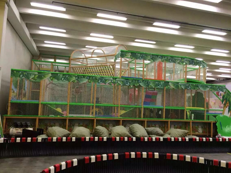 Angel Playground©-Jungle themed Indoor jungle gym