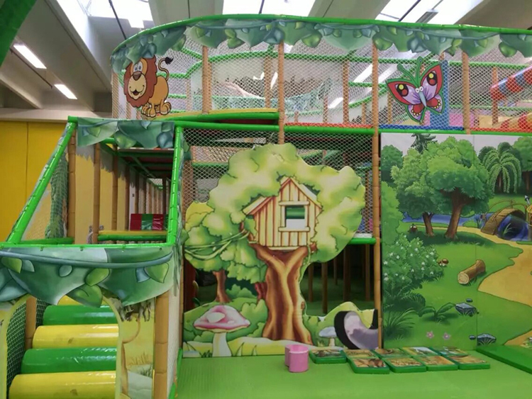 Angel Playground©-Jungle themed Indoor jungle gym
