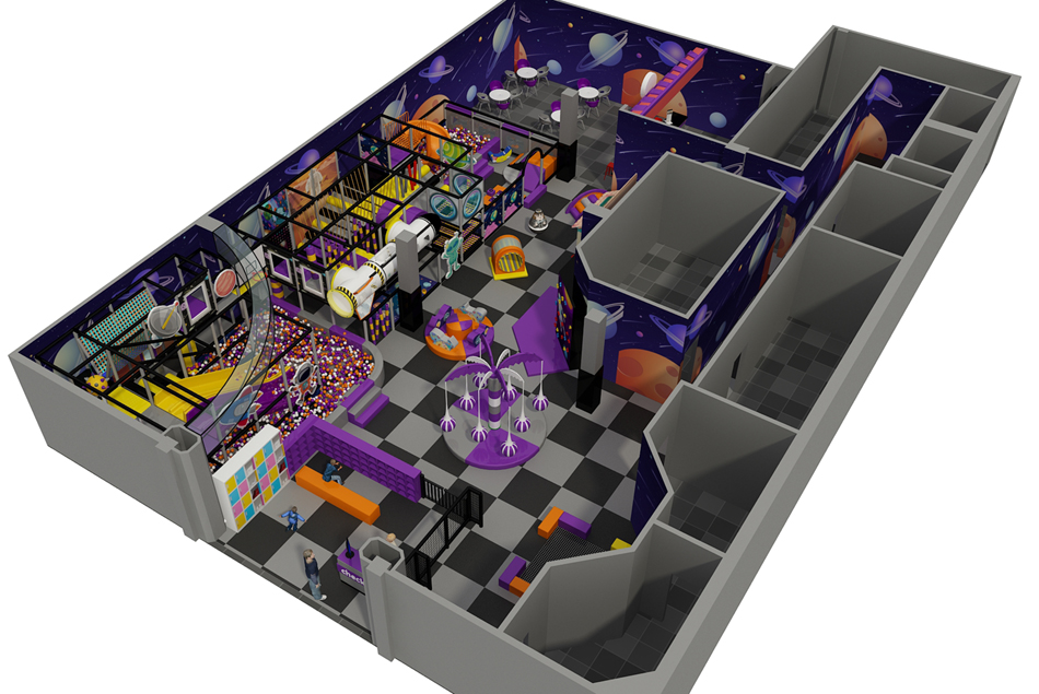 Interactive & Creative Playground Indoor | Playground Indoor