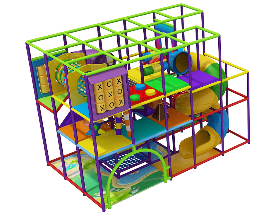 Mini play area kids play equipment