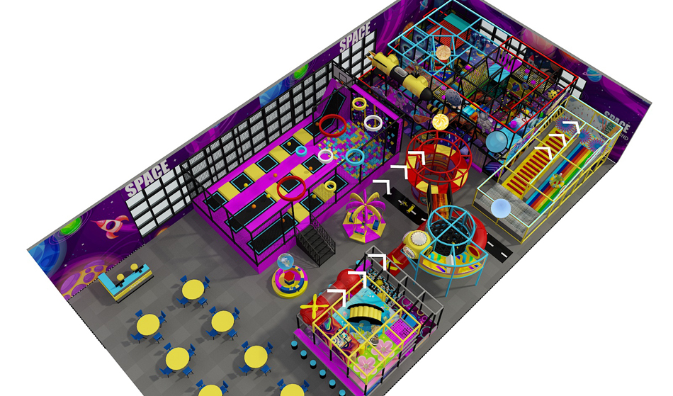 Adventure indoor park