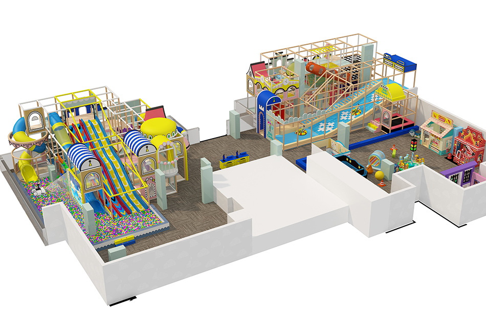 Jungle GYM kids play area