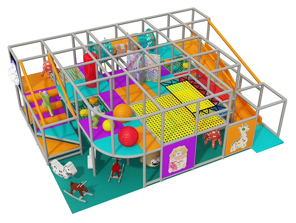 Softplay equipment