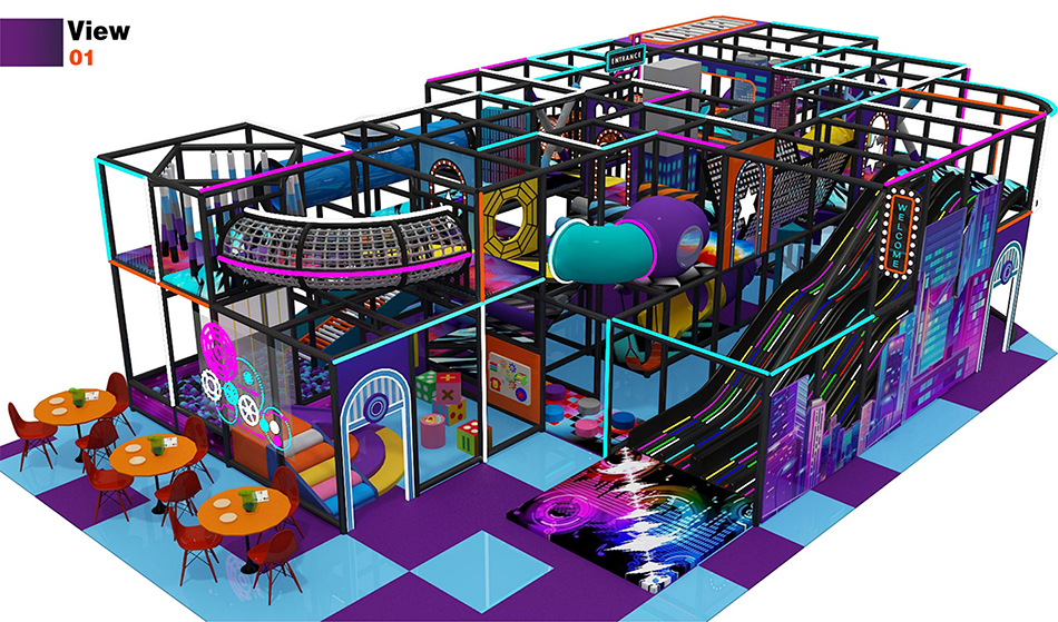 LED Indoor playground