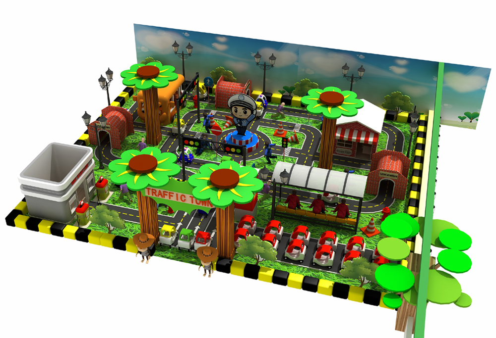Kids Pretend City Playground | Play Houses Manufacturer