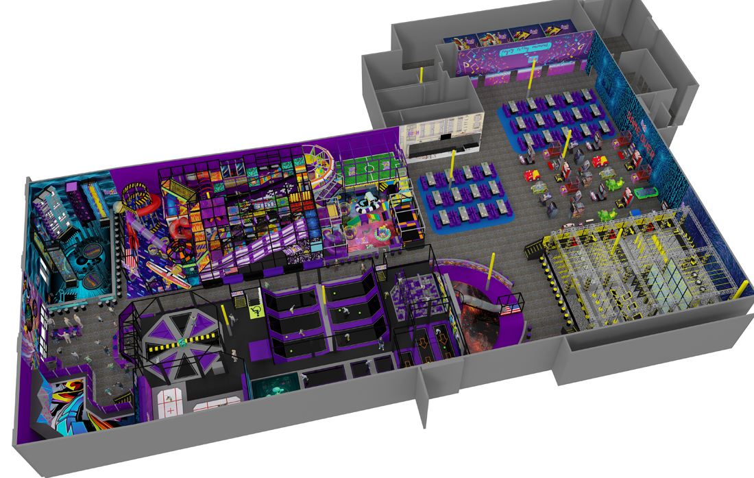 50% Off Indoor Kids Playground Equipment - Angel Playground©