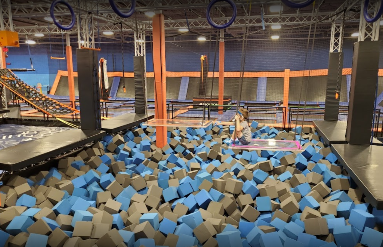 Best Indoor Playground Trampoline Park In Jackson MS