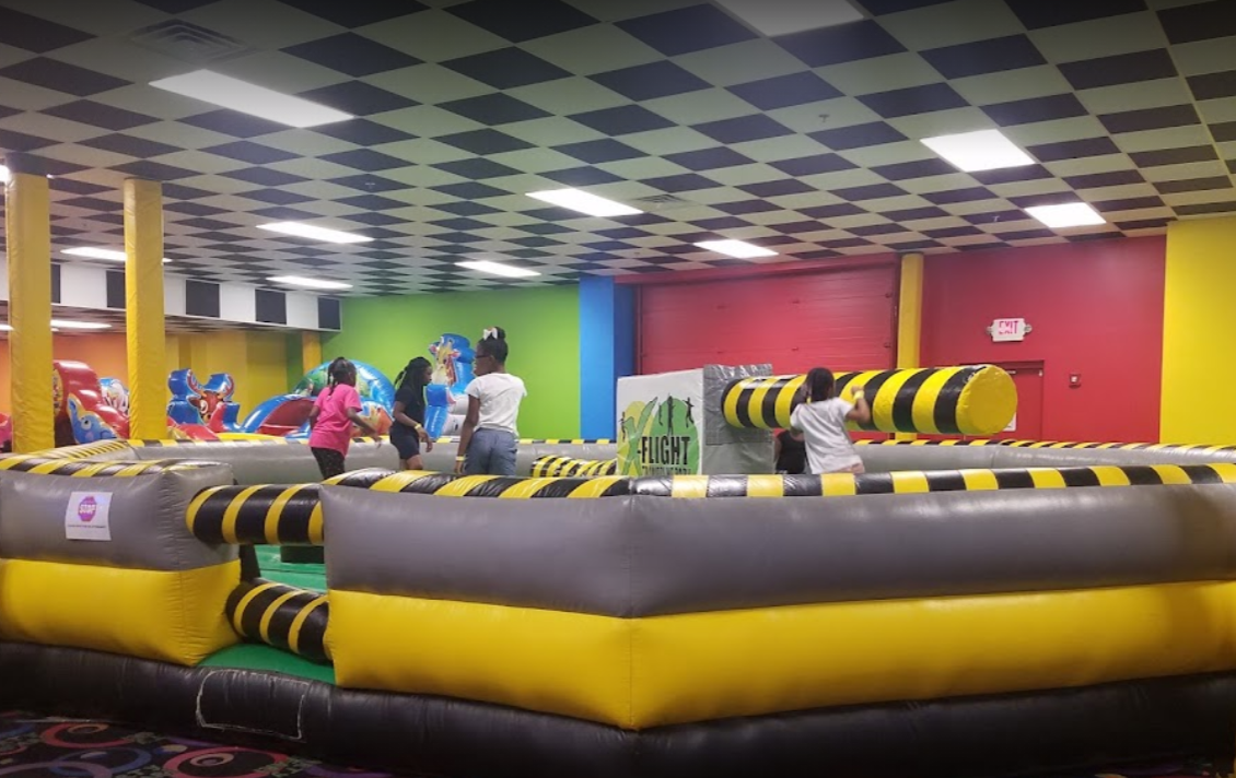 Best Indoor Playground Trampoline Park In Jackson MS