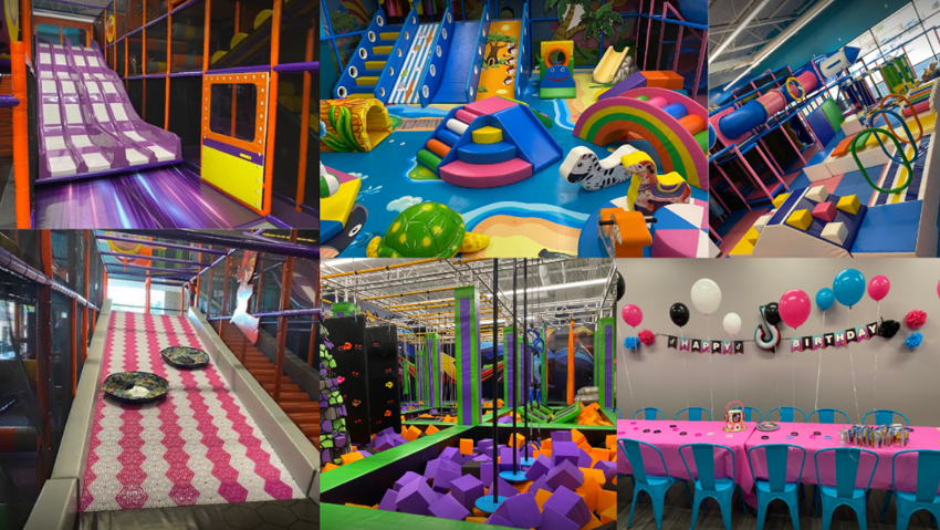 Best indoor playground | Kids Indoor play area in Cincinnati, Ohio