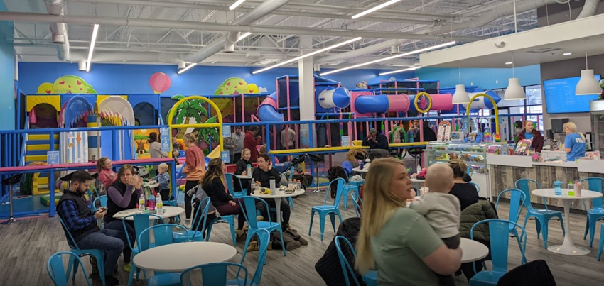 Best indoor playground | Kids Indoor play area in Cincinnati, Ohio
