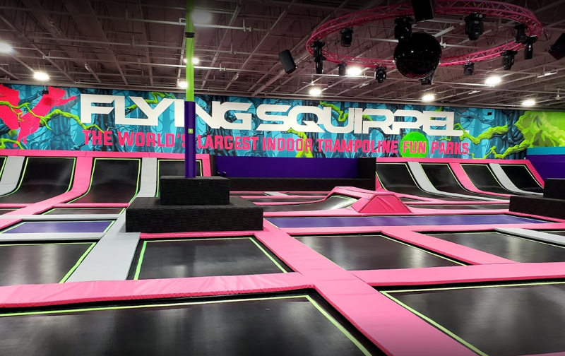 Kids Indoor Playground Trampoline Park Area In Hamilton Canada Kids Indoor Playground Trampoline Park Area In Hamilton Canada